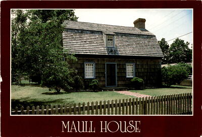 Maull House, Dutch-style house, 1739, Colonel David Hall Chapter ...