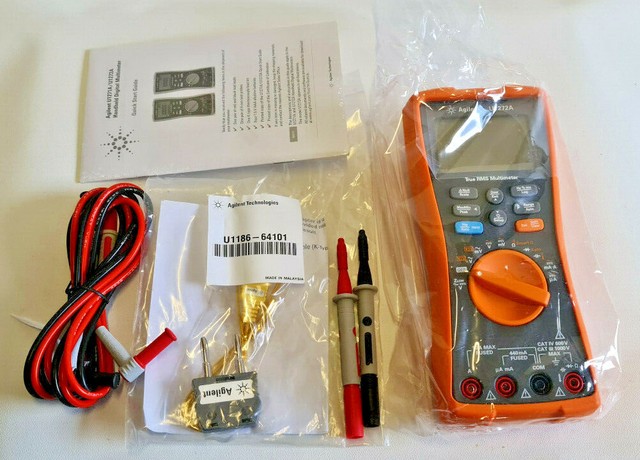 Agilent U1272A Handheld Digital Multimeter for sale online | eBay