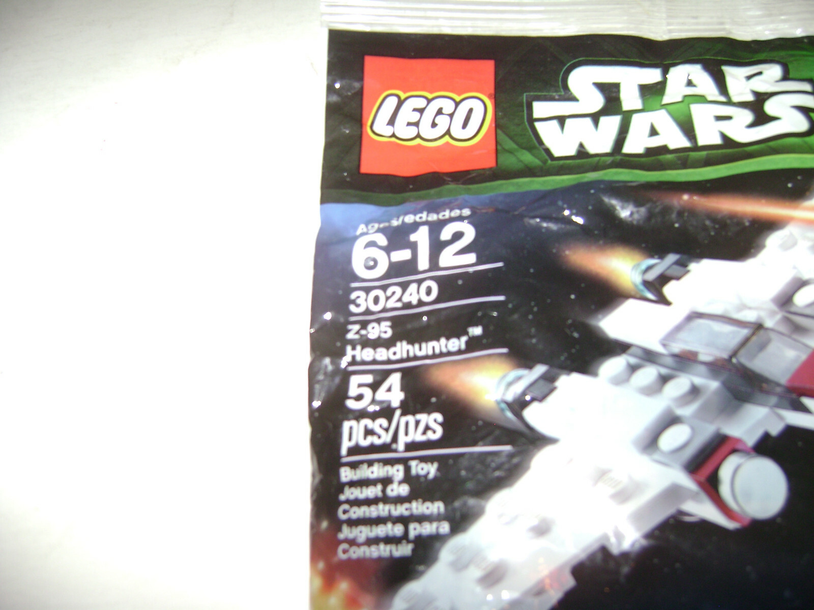 NEW LEGO STAR WARS 30240 Z 95 Headhunter SET Building Toy SEALED IN ...