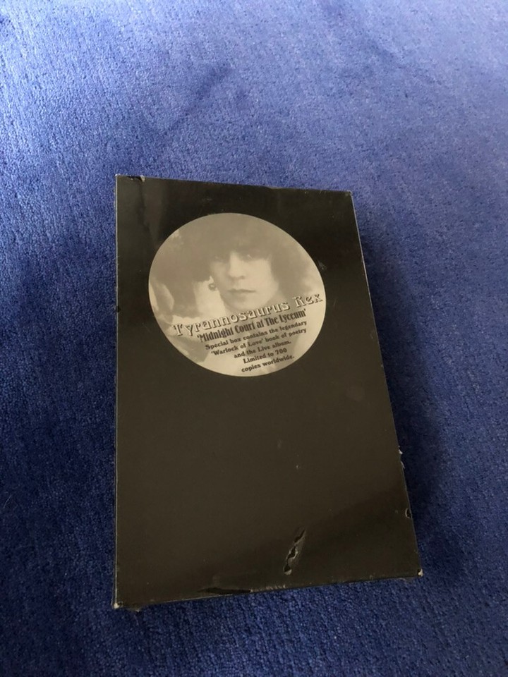 MARK BOLIN T. REX Tyrannosaurus Rex Midnight Court Lyceum UK CD LTD BOX ...