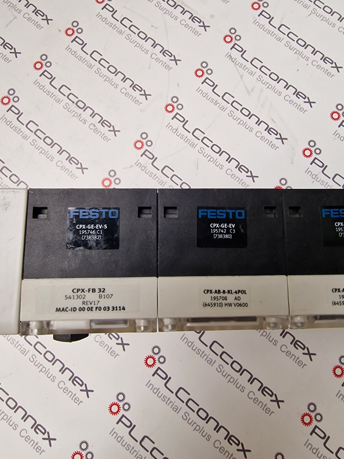 CPX-GE-EV-S+CPXGE-EV+CPX-AB-8-KL-4POL+CPX-FB32+CPX-CP-4-FB+CPX-EPR-EV ...