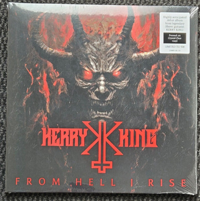 Kerry King - From Hell I Rise CRYSTAL CLEAR Vinyl Ltd to 500 NEU NUR ...