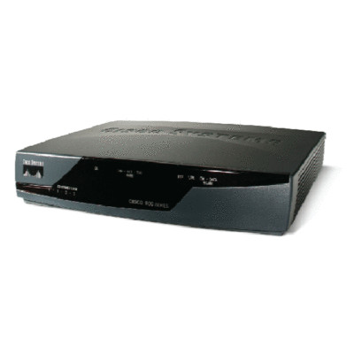 Cisco 857 CISCO857-K9 V05 4-Port ADSL Integrated Services Router | NO ...