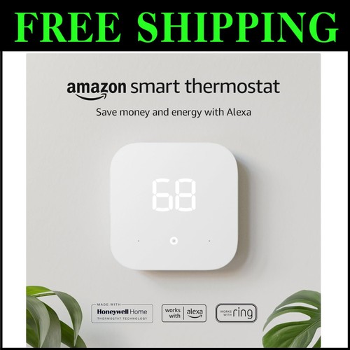 Amazon Smart Thermostat - Energy-Efficient Control with Alexa ...