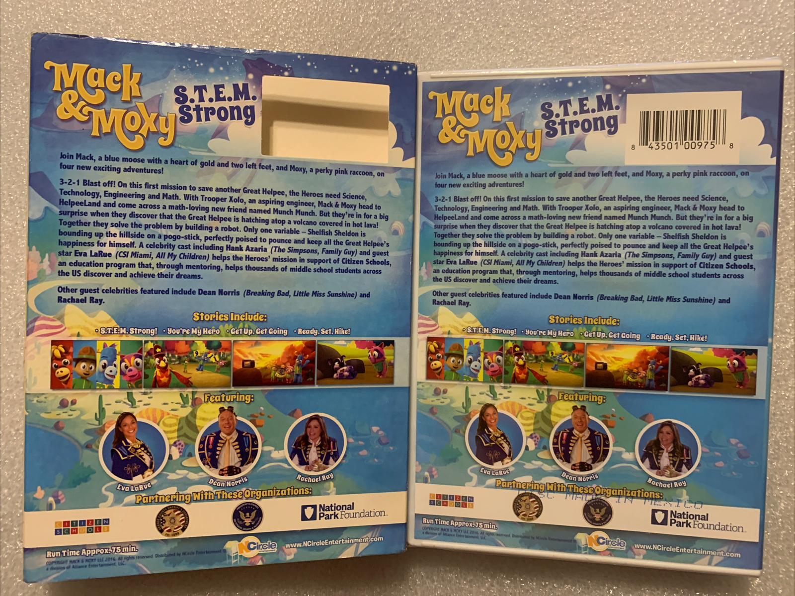 Mack & Moxy: S.T.E.M. Strong (DVD) for sale online | eBay