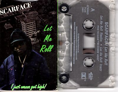 Scarface Let Me Roll 1993 Cassette Tape Single Rap Hiphop | eBay