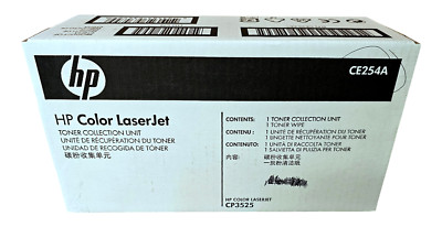 New Genuine HP CE254A Toner Collection Unit for HP Color LaserJet ...