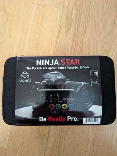 Atomos Ninja Star recorder w/ Cfast 1.0 card included | eBay