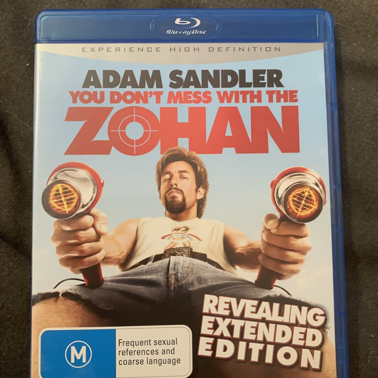You Don't Mess with the Zohan(Single Disc Edition,Blu-ray, 2008)(b74/27 ...