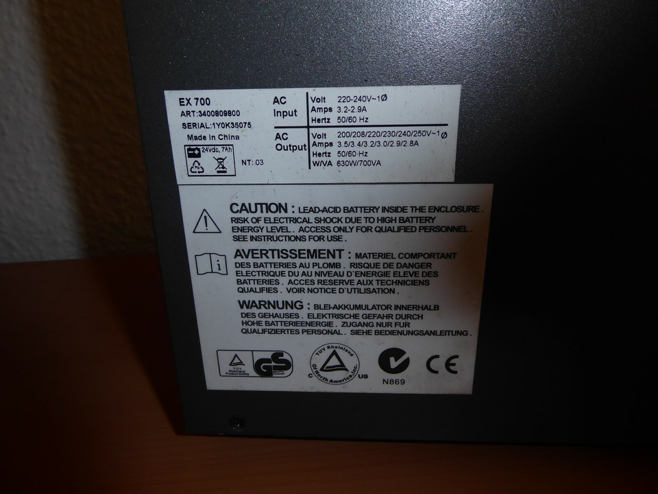 Eaton EX 700 Art 3400809800 | eBay