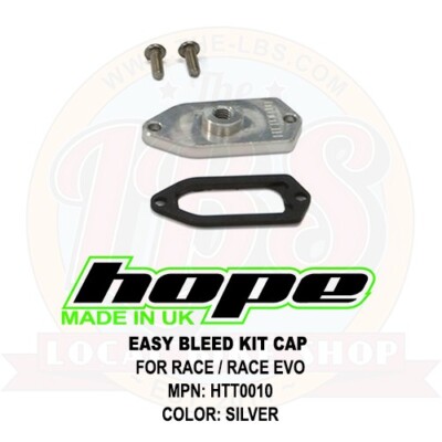 Hope Race / Race EVO Bleed Cap For Easy Bleed Kit HTT0010 - New | eBay