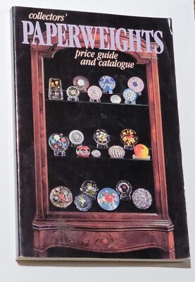 Glass Paperweight Collector ID And Price Guide Catalog Book 1986 | eBay