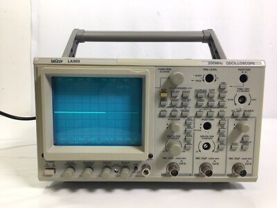 Oscilloscopes - Lecroy Oscilloscope