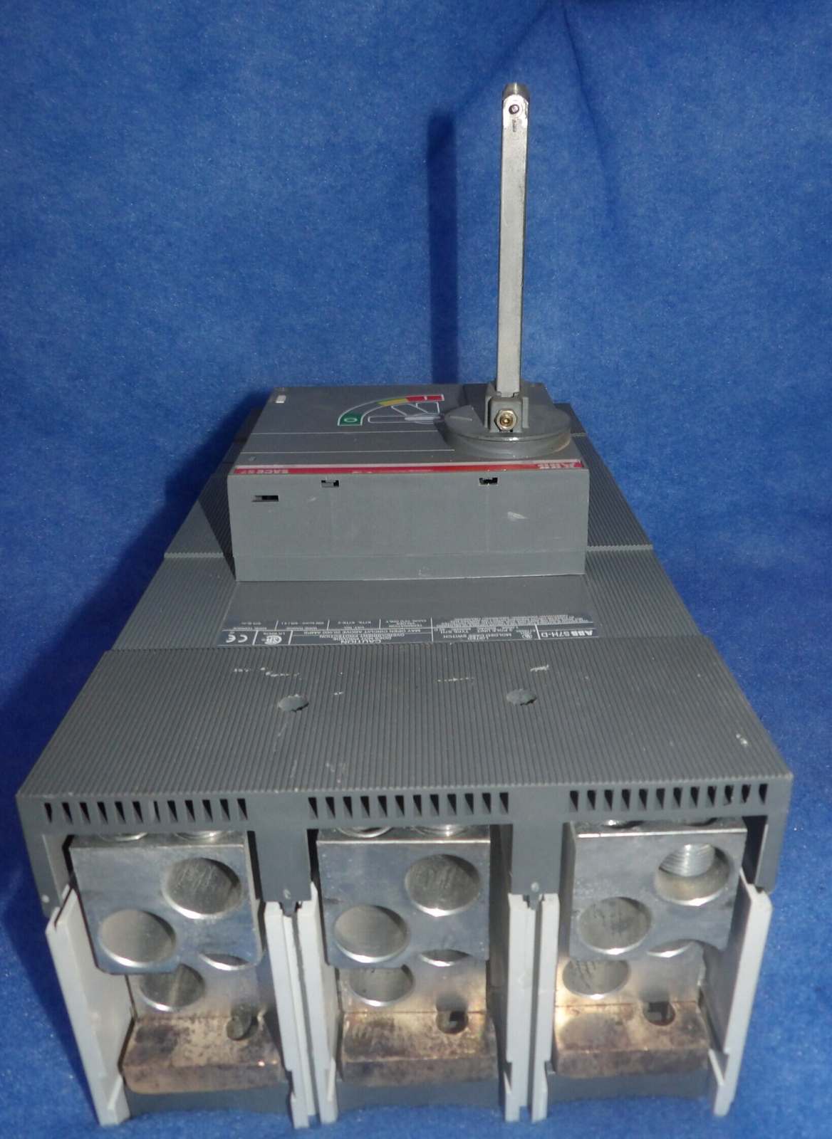 ABB S7H-D SACE S7 1200A 3P 600V Circuit Breaker + 1 Year Warranty | eBay