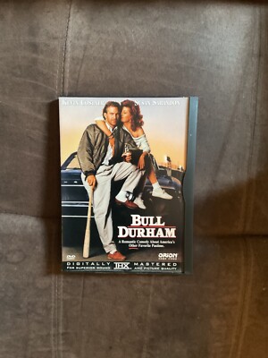 "Bull Durham" Movie DVD | eBay