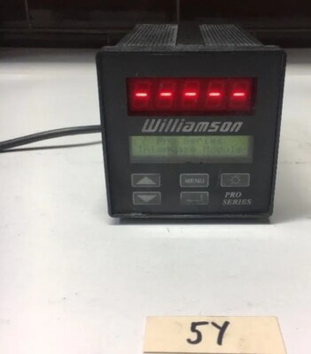 Preowned Williamson Pro Series Interface Module Model #23 90-260VAC ...