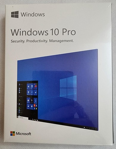 Microsoft Windows 10 Professional 32/64-Bit - USB - New Sealed Retail ...