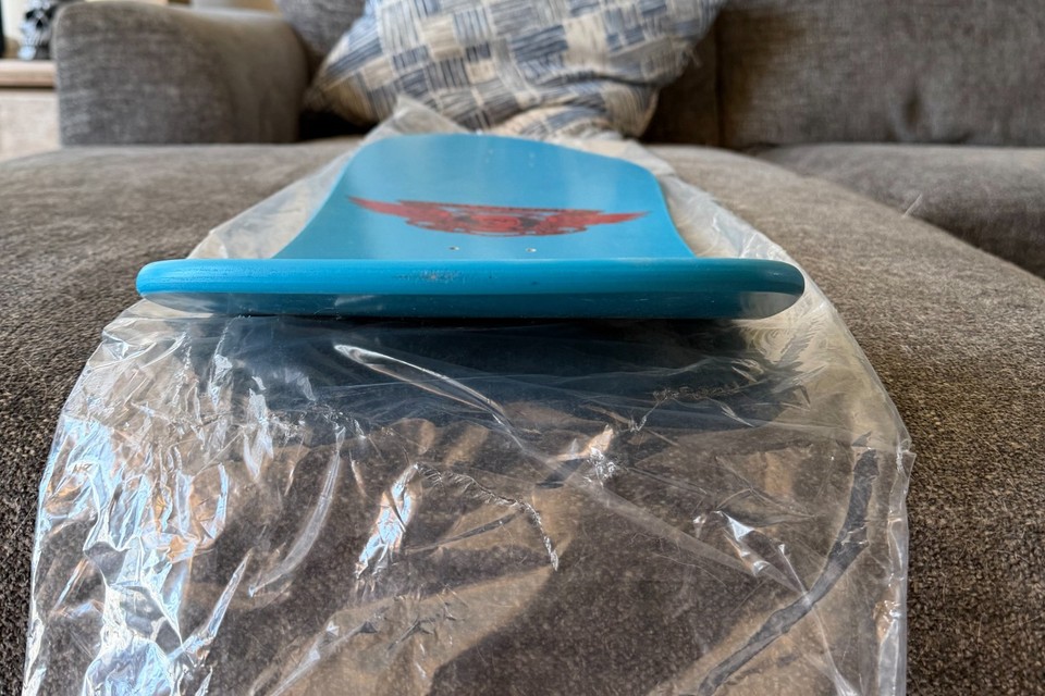 Powell Peralta Ray Barbee “Rag Doll” 2019 Reissue BLEM Deck Blue | eBay