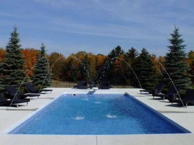 Fiberglass Pool Coping Kit - White | eBay