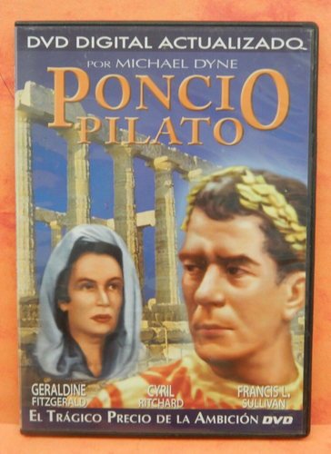 PONCIO PILATO (SPANISH LANGUAGE DVD) Pontius Pilate 810114010006| eBay