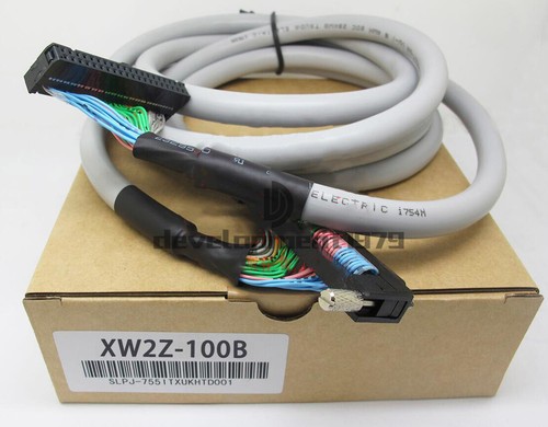 ONE New HMI PLC programming cable XW2Z-100B | eBay