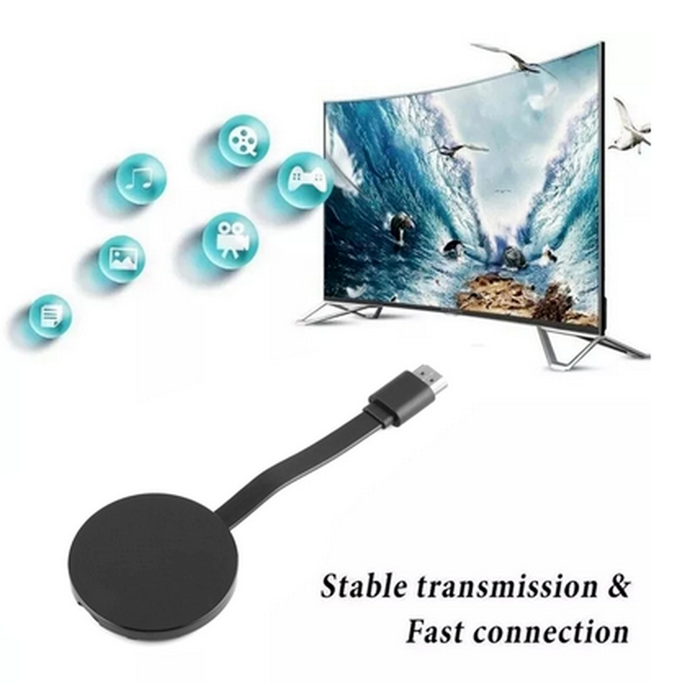 Wifi Wireless HDMI Mirror Screen Display Adapter Miracast Dongle For HD ...
