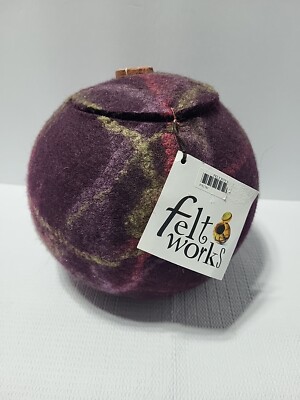 Feltpot by Feltworks Vintage by Mary Ellen & Russell Chamberlain | eBay
