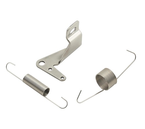 Throttle Cable & Kick Down Bracket Spring Kit Stainless Holley ...