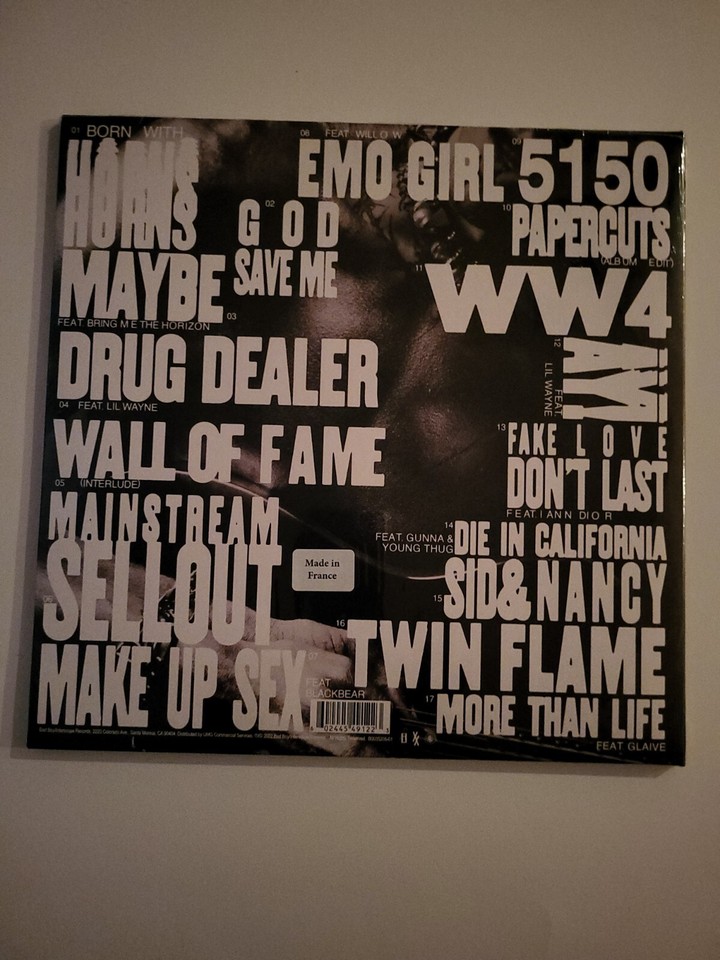 Machine Gun Kelly - Mainstream Sellout (Limited Edition, Grey Vinyl LP ...