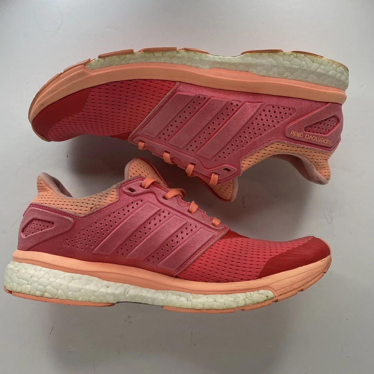 Pink Adidas Glide Boost