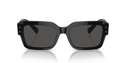 Dolce & Gabbana DG4460 Shiny Black/Grey (501/87) Sunglasses | eBay