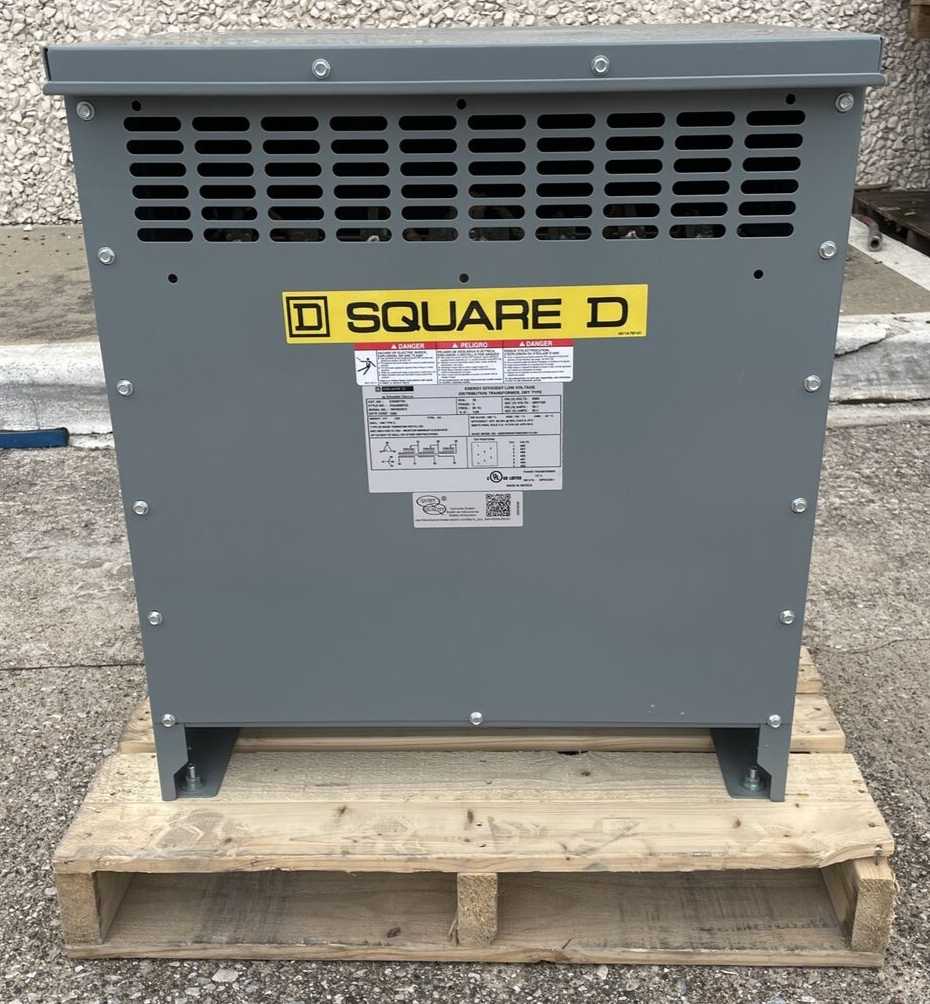 New SQUARE D EXN30T3H 30 KVA 480 to 208y/120v 3 Phase Transformer | eBay