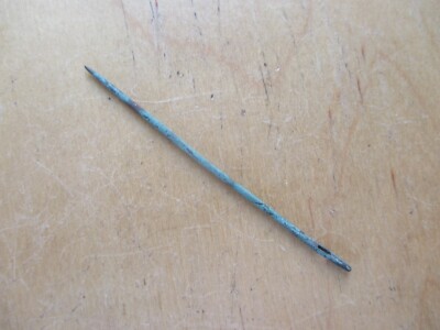 Medieval bronze needle. | eBay