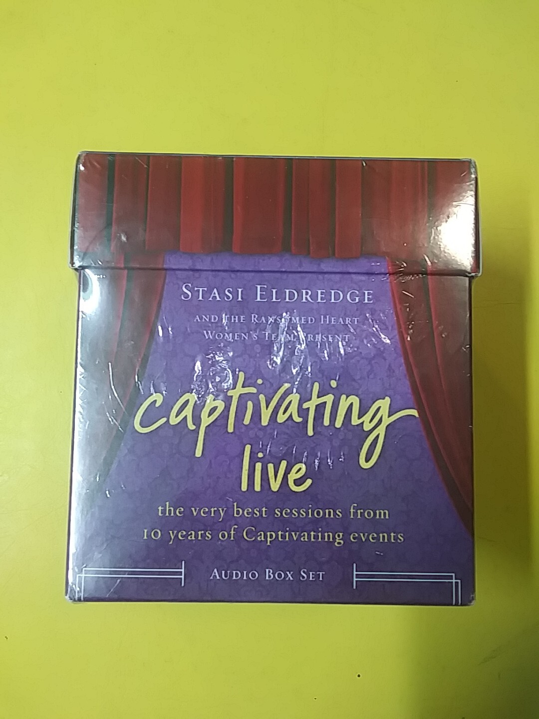 Stasi Eldredge Captivating Live 10 Years Of Events Audio Box Set NEW w ...