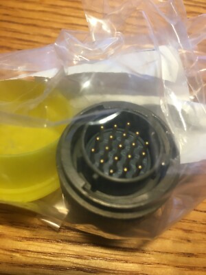 ITT CANNON KPT06A14-19P 19 pin Position Circular electrical Connector ...