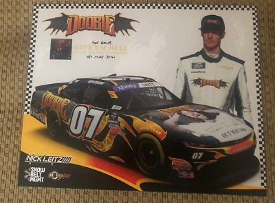 Nascar Xfinity Driver #07 Nick Leitz Doobie 2025 Postcard | eBay