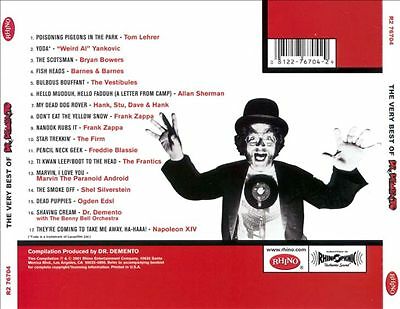 Dr. Demento: the Very Best of Dr. Demento by Various Artists (CD, 2001 ...