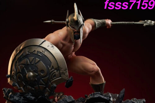 BIG DXCK Studio Cancer Spartan Resin Statue in stock 1/6 Scale Cast Off ...