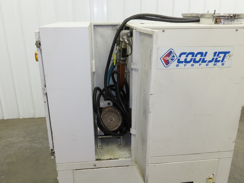 Cooljet 3011 Coolant Oil Filter Unit 10Hp High Pressure Pump Dual ...