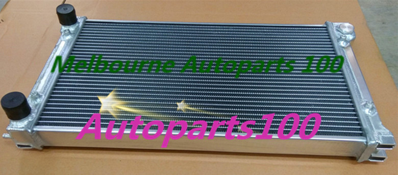 Aluminum Radiator Golf MK1 MK2 GTI Scirocco Rabbit Cabriolet 1.6L 1.8L ...