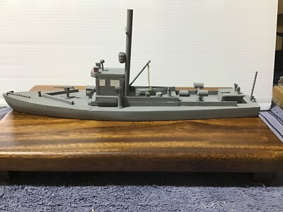 Hand Made Wooden Model of a WWI US Navy Sub Chaser | eBay