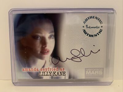 Veronica Mars Season 1 Autograph A-6 Amanda Seyfried as Lily Kane | eBay