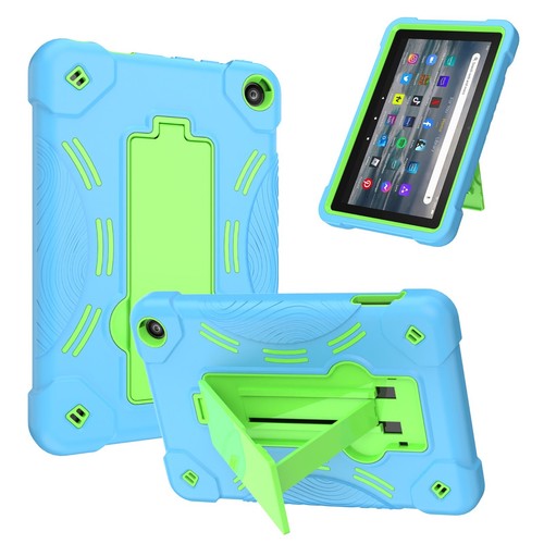 Hybrid Case for Amazon Fire 7 7" Tablet 2022 Release + Screen Protector ...
