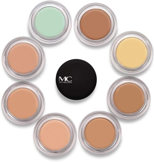 Meiko Cosmetics MC Collection Concealer Cover Face CF171 Green ...