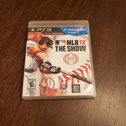 MLB 12: The Show (Sony PlayStation 3, 2012) PS3 Box and Game NO MANUAL ...