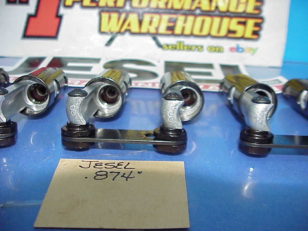 6 JESEL Tie Bar R.H. Roller Lifters Double Offset .875" Diameter .760 ...