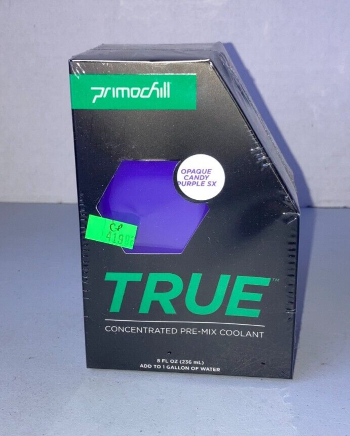 PrimoChill True Concentrate PC Coolant 8oz Opaque Candy Purple SX Water ...