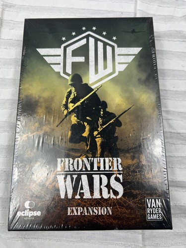 Eclipse Editorial Board Game Frontier Wars Expansion - France/Japan Box ...