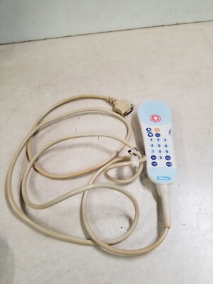 Hill-Rom P25104C331U-Z000038 Nurse Call Hand Held Remote Pillow Speaker ...