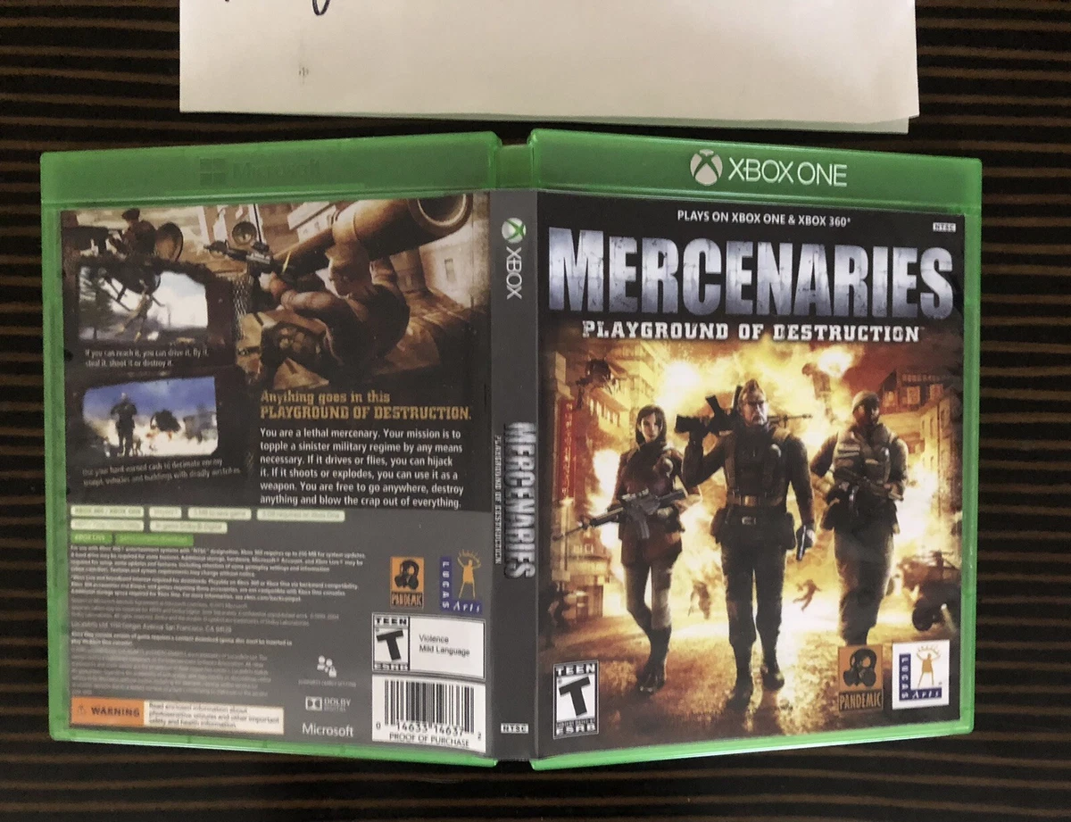 Xbox One Box Art